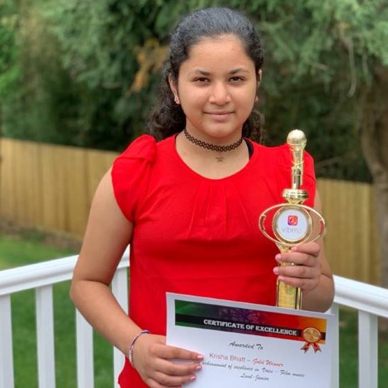 Krisha Bhatt-COT-2020