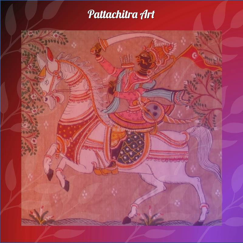 Pattachitra art - By Surabhi Thakur