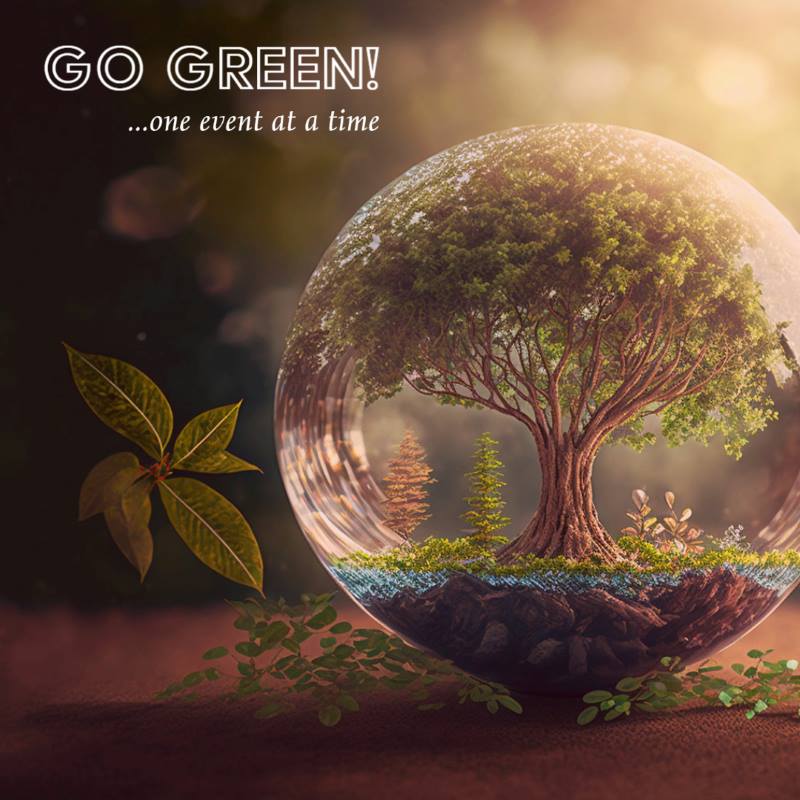 A sustainable and eco-Friendly Event