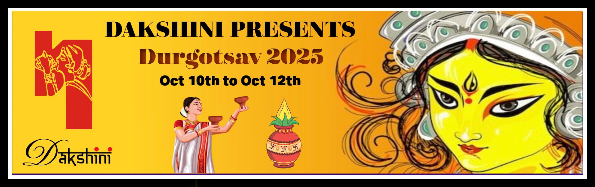 Dakshini Durgotsav 2025