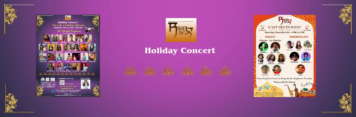Raag Rang Holiday Concert 2023