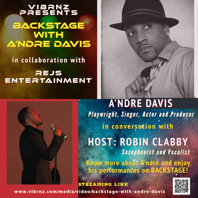 Backstage with Andre Davis